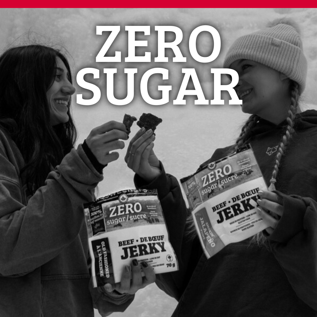 ZERO Sugar • McSweeney's Premium Jerky & Meat Snacks